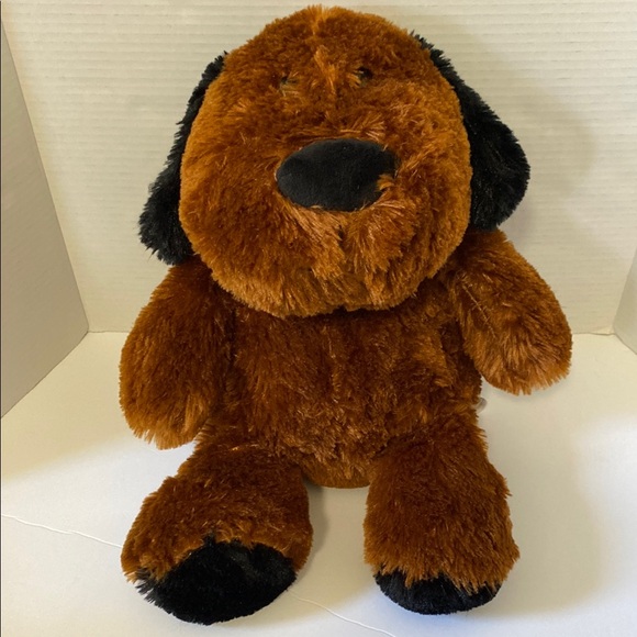 Animal Adventure | Toys | 6 Animal Adventure Brown And Black Dog Plush ...